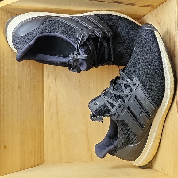 adidas | Shoes | Adidas Ultraboost 4 Mens Dna Black White Running ...